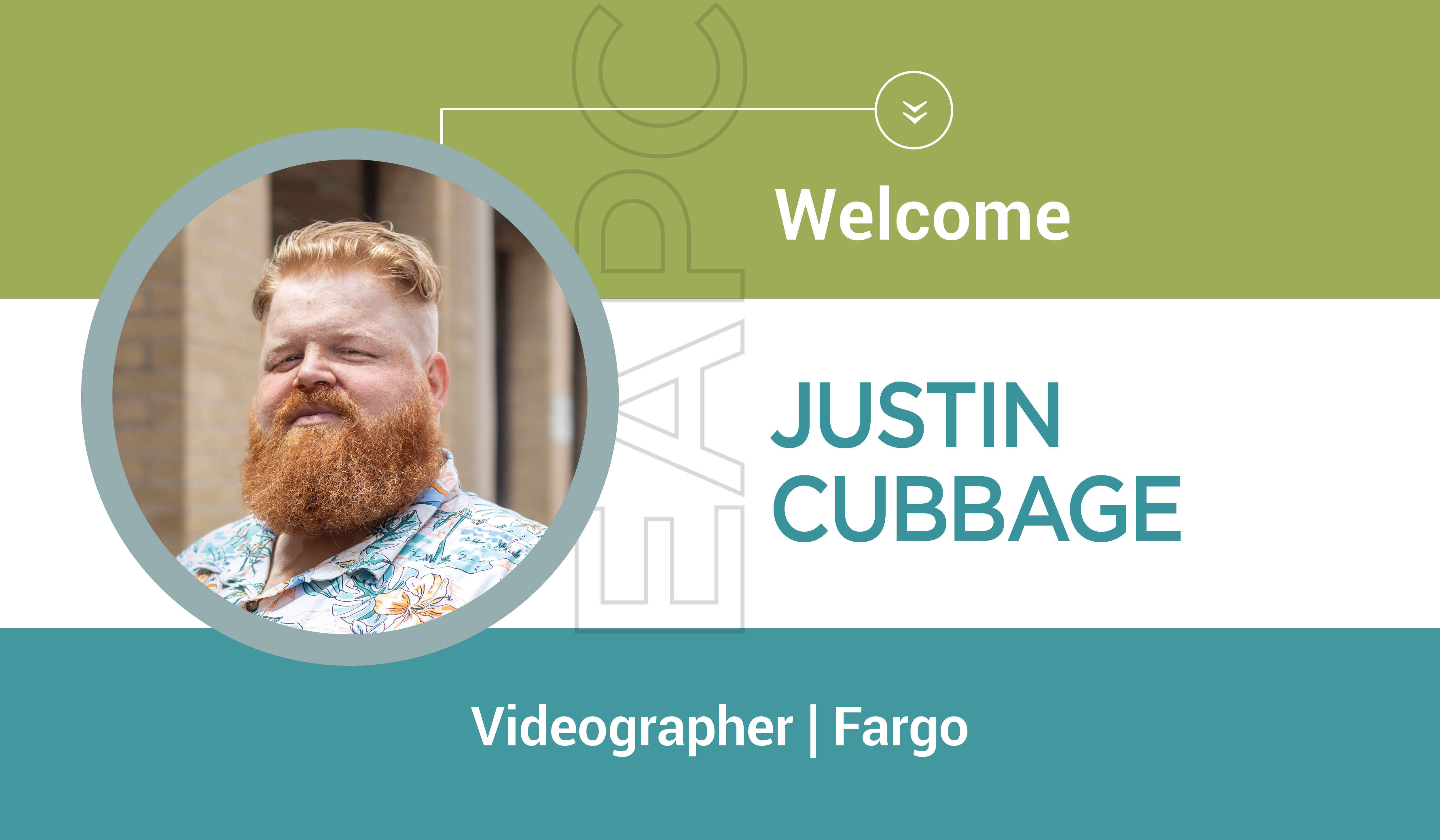Welcome Justin Cubbage